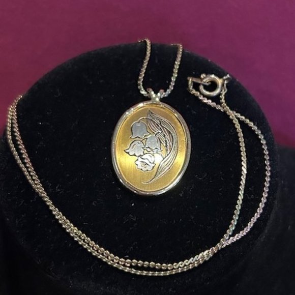 Reed & Barton | Jewelry | Reed Barton May Lily Of The Valley Damascene ...